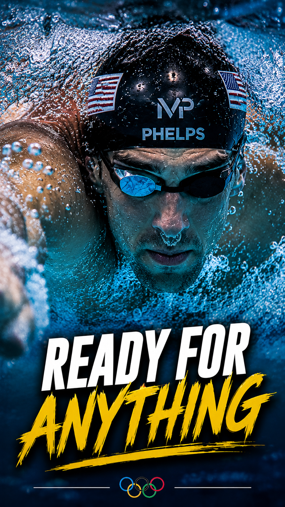 Michael Phelps trained for problems nobody else expected