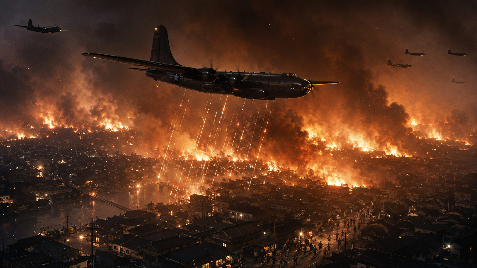 The Tokyo firestorm - The night US bombers killed more than the atomic bomb