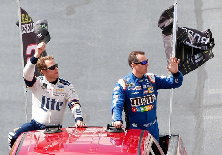 NASCAR rival hopes deep down Kyle Busch respected him after years ...