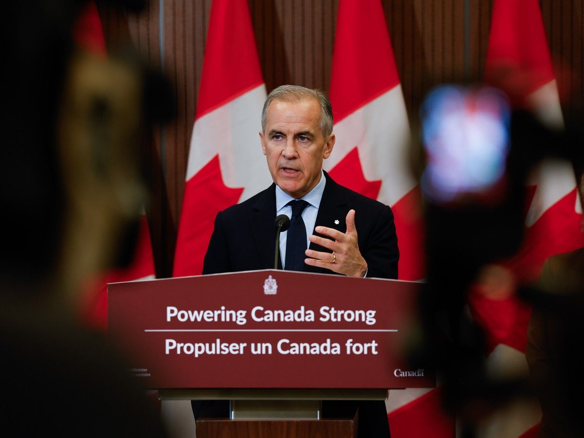 Carney says he's 'working with Alberta' in wake of Smith's referendum ...