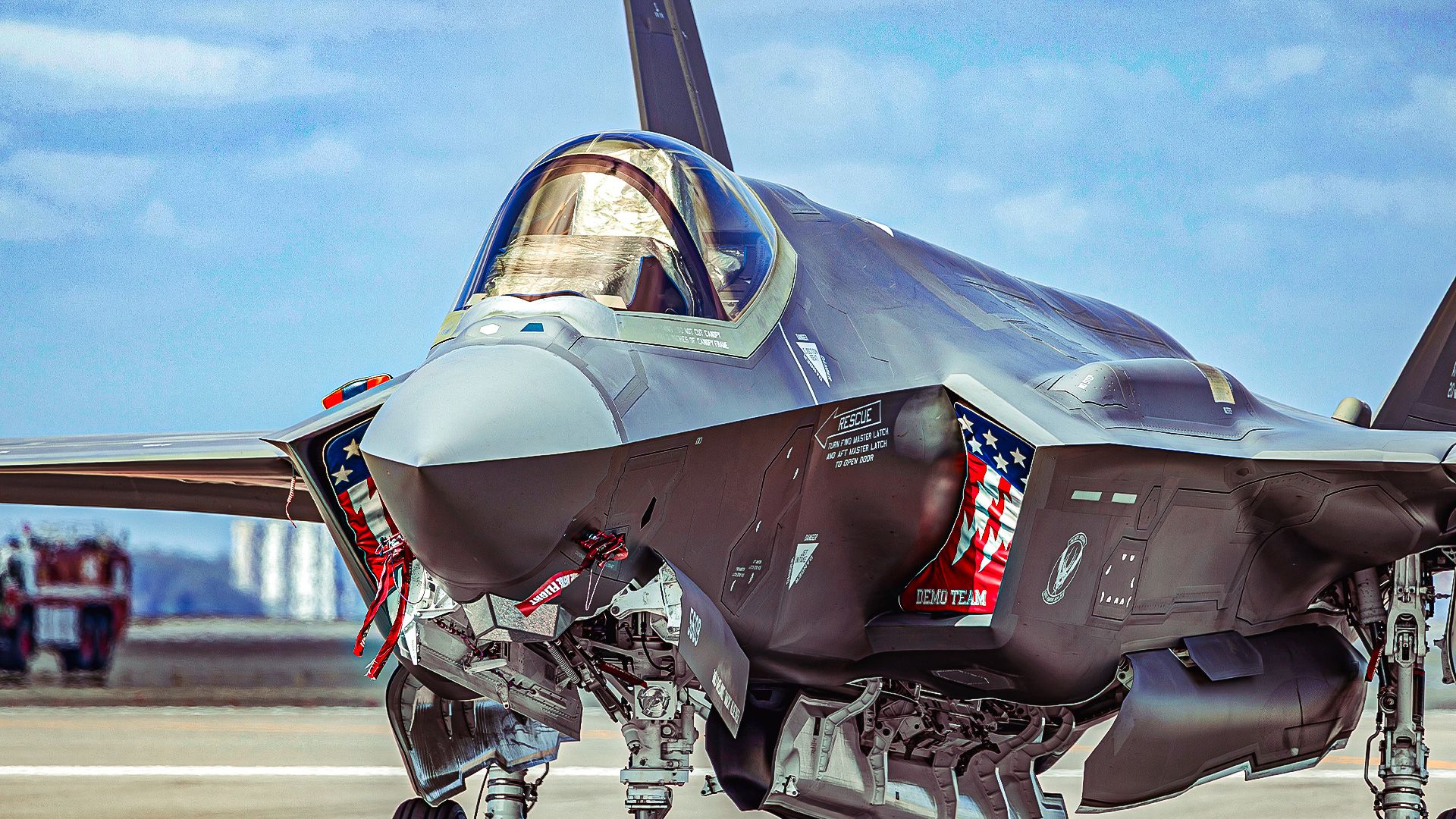 The Pentagon declared the F-35's most critical upgrade 'predominantly ...