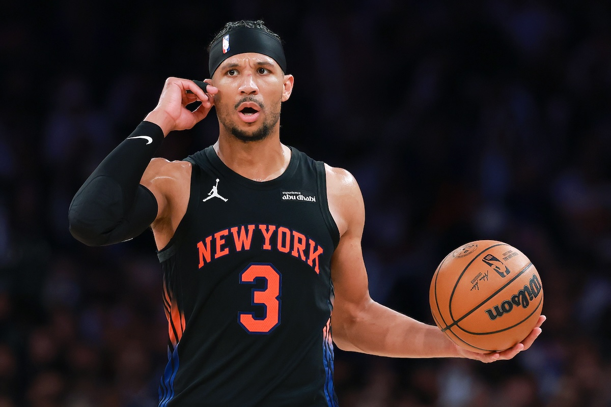 Josh Hart leaves Karl-Anthony Towns stunned with wild analytics comment