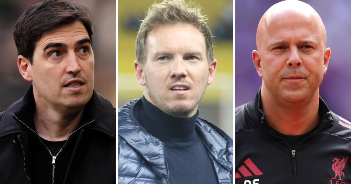 Liverpool open 'secret' talks for one of four manager targets as Arne ...