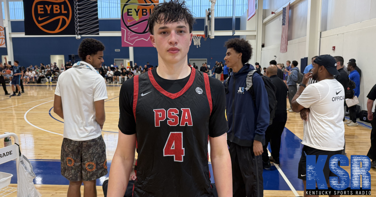 No. 3 recruit Colton Hiller hears from Kentucky: 'Them being interested ...