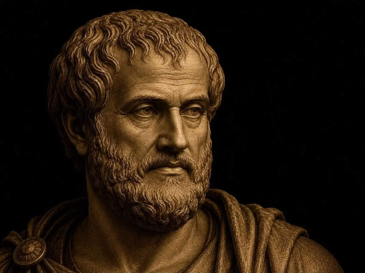 Motivational quote of the day by Aristotle: "You will never do anything ...