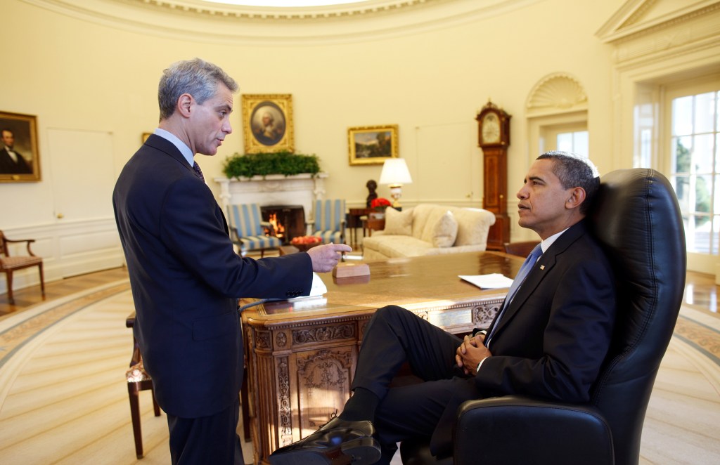 Why Rahm Emanuel says Democrats have gotten 'too comfortable in the ...