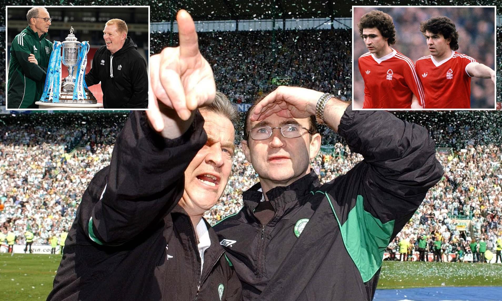 O'Neill: Robbo would be having a fag and saying, 'Isn't this ...