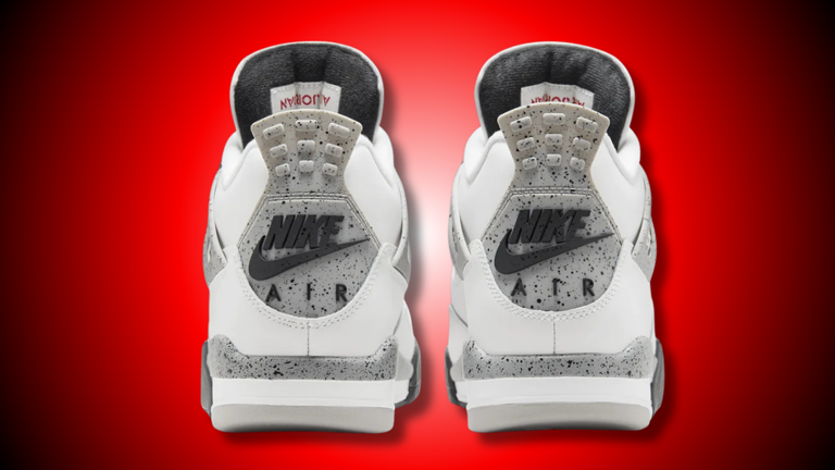 Air Jordan 4 'White Cement': True-to-OG shape, cultural impact & where ...
