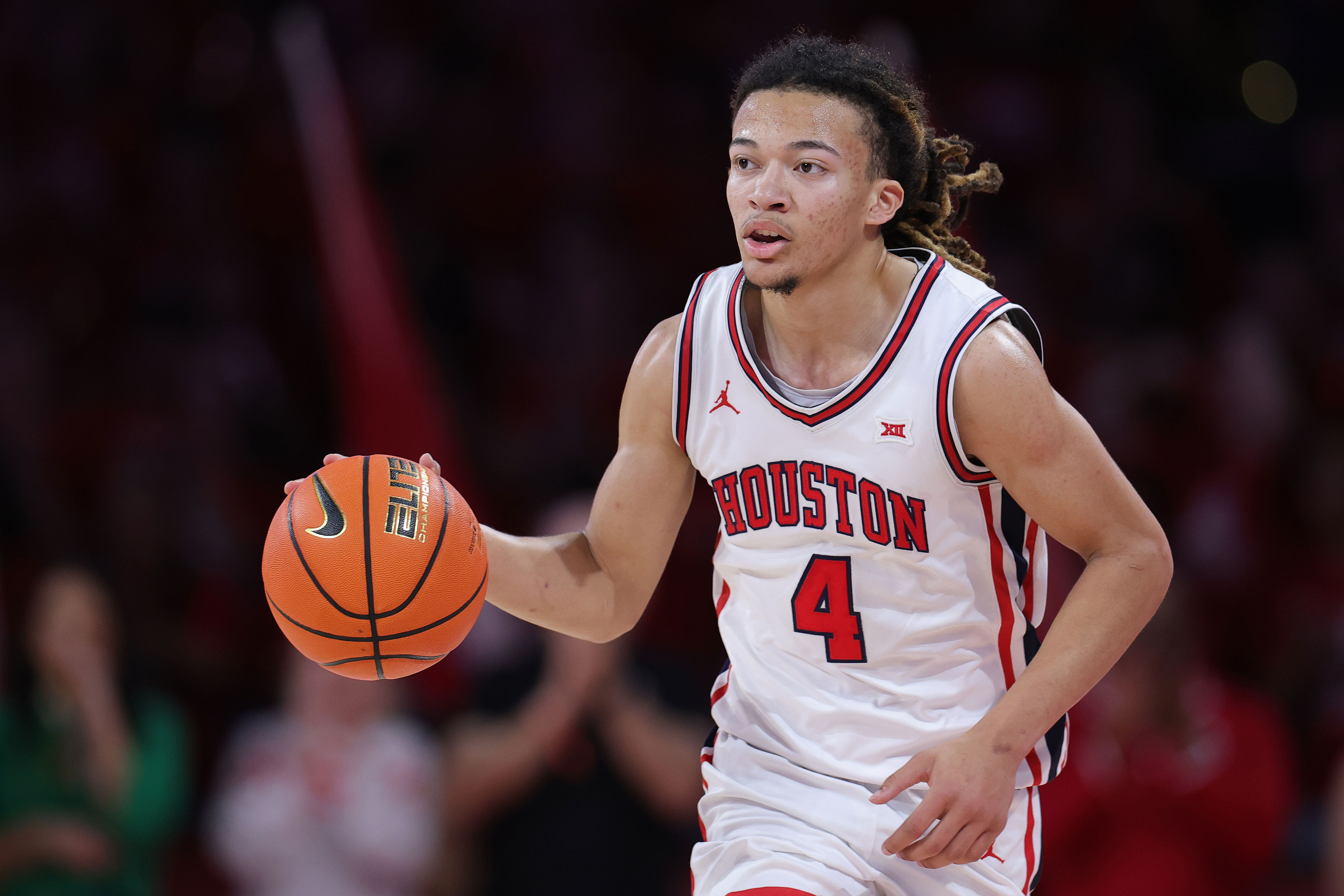 Houston's Kingston Flemings poised to steal the show at the NBA draft