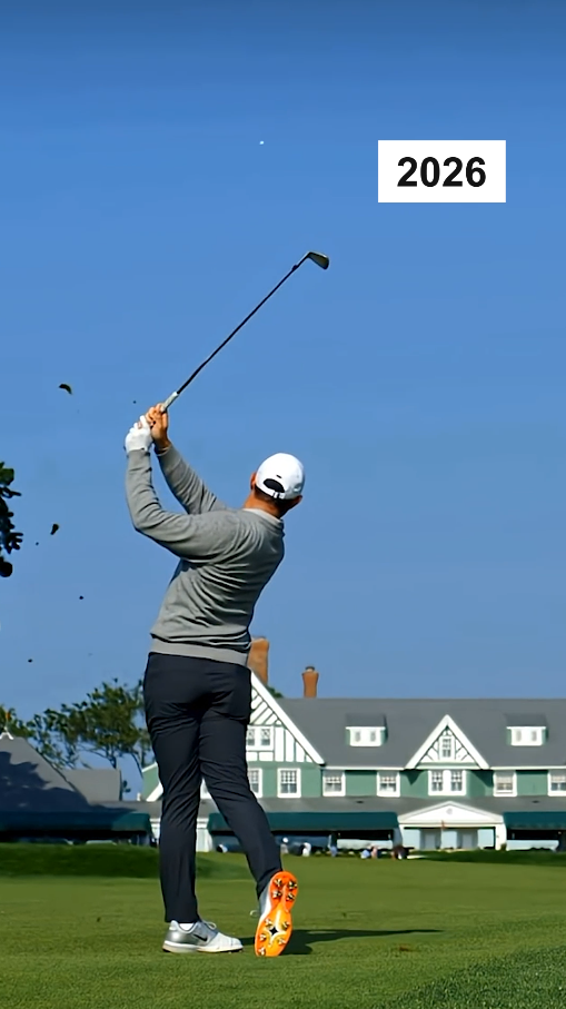 19 years of Rory McIlroy’s swing in one video