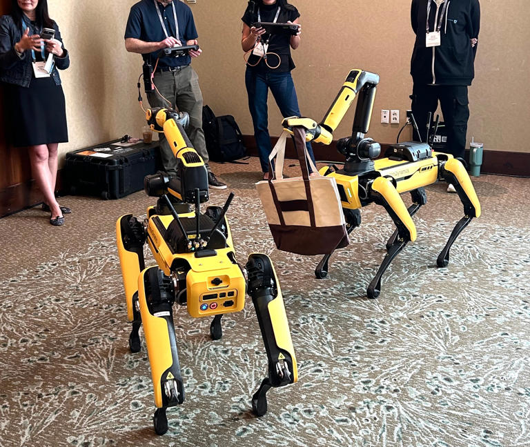 I went to one of Wall Street's biggest tech conferences. The plumbing ...
