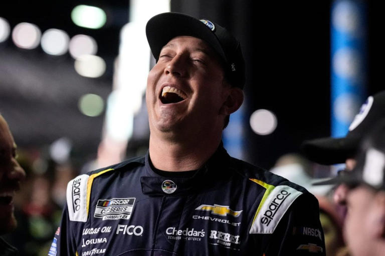 NASCAR’s Kyle Busch coughing blood day before death: 911 audio
