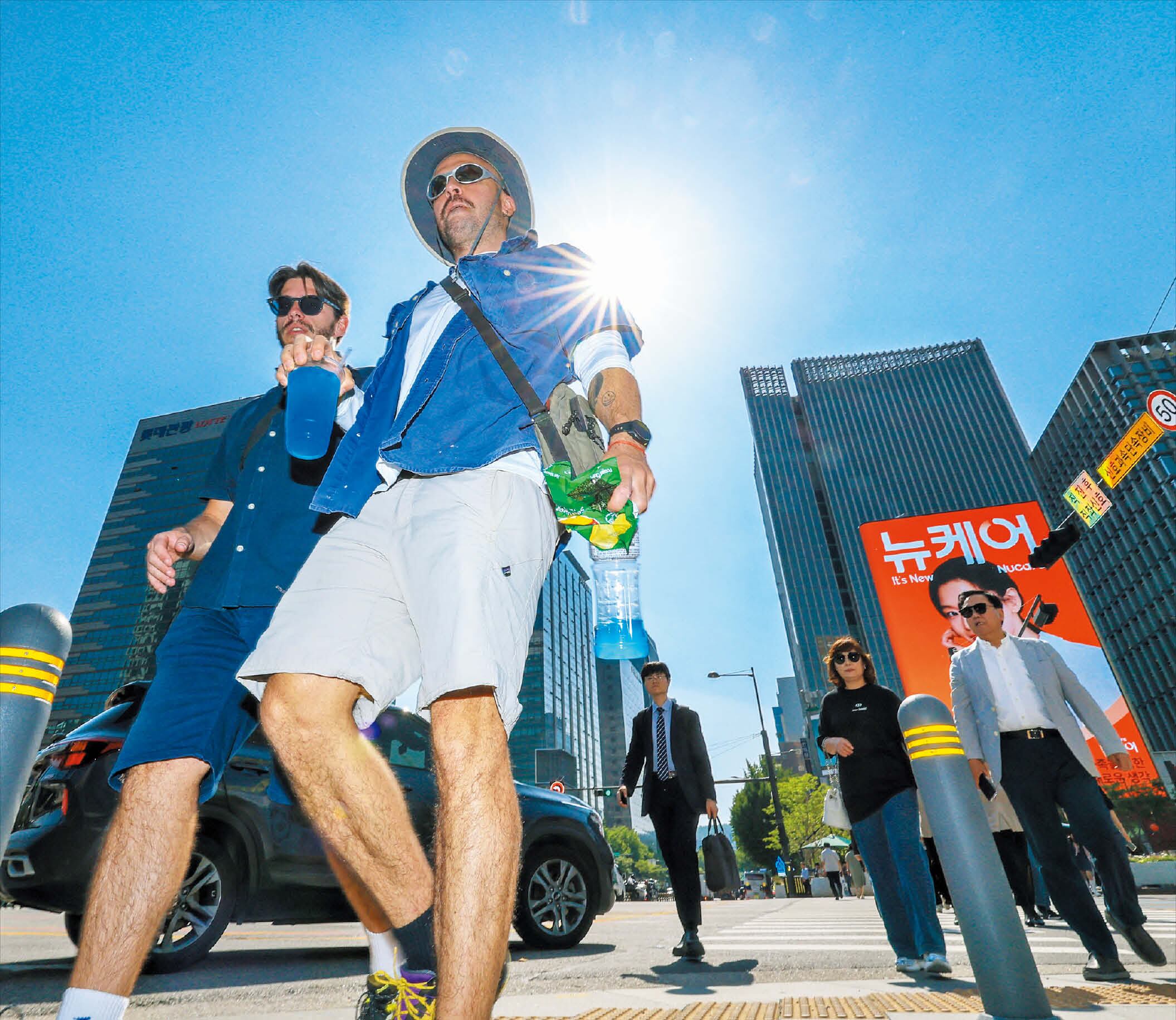 Korea braces for hotter, wetter subtropical summer