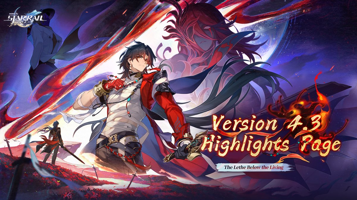 4.3 Honkai: Star Rail update adds Mortenax Blade alt next month