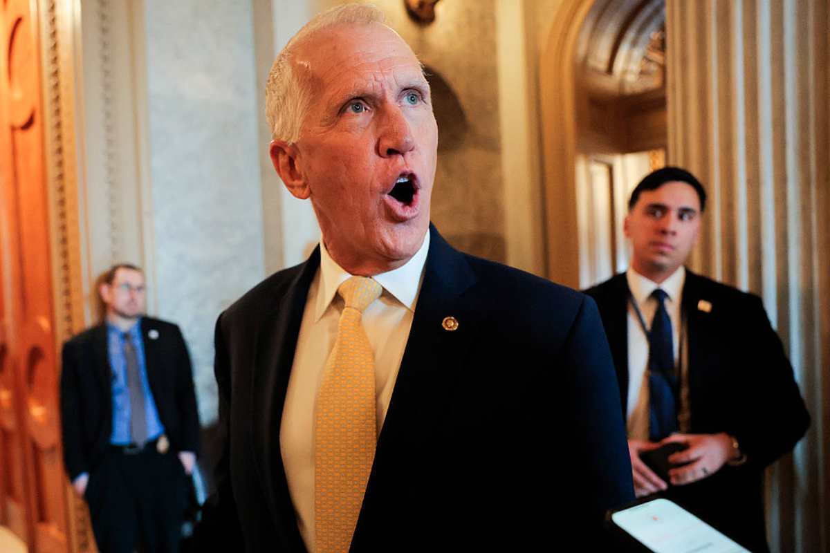 Trump calls Thom Tillis 'a loser' as clash erupts over AG nominee Todd ...