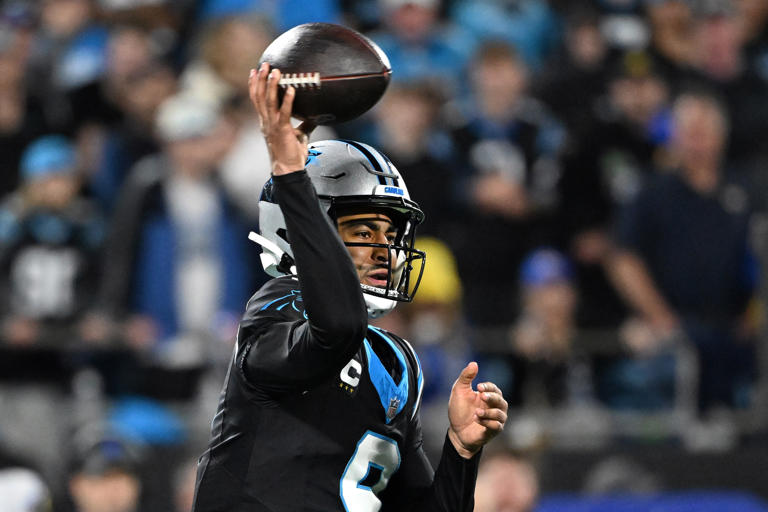 Panthers' Derrick Brown has wild theory about Bryce Young criticisms