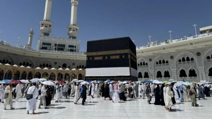 Saudi uses AI to secure Hajj 2026Published on: May 22, 2026 8:41 PM