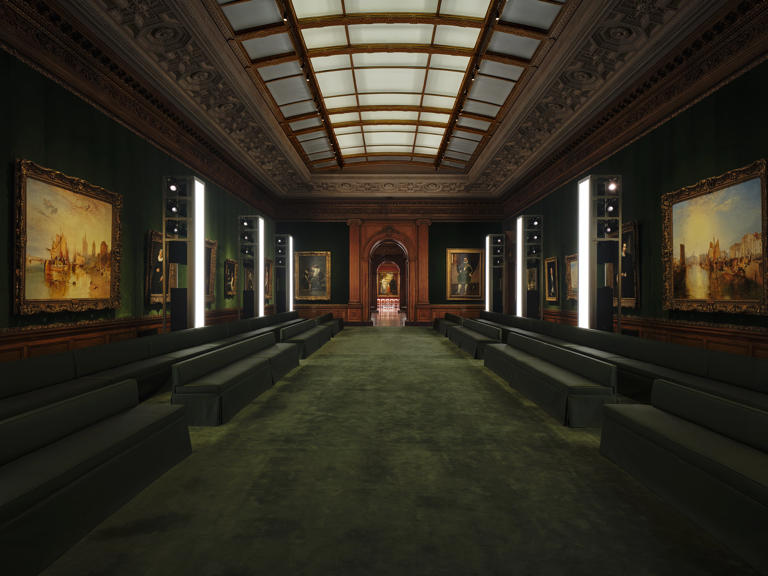 The Louis Vuitton cruise 2027 show is a lesson in heritage + more ...