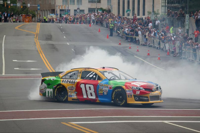 The day Kyle Busch burned it down in Rochester
