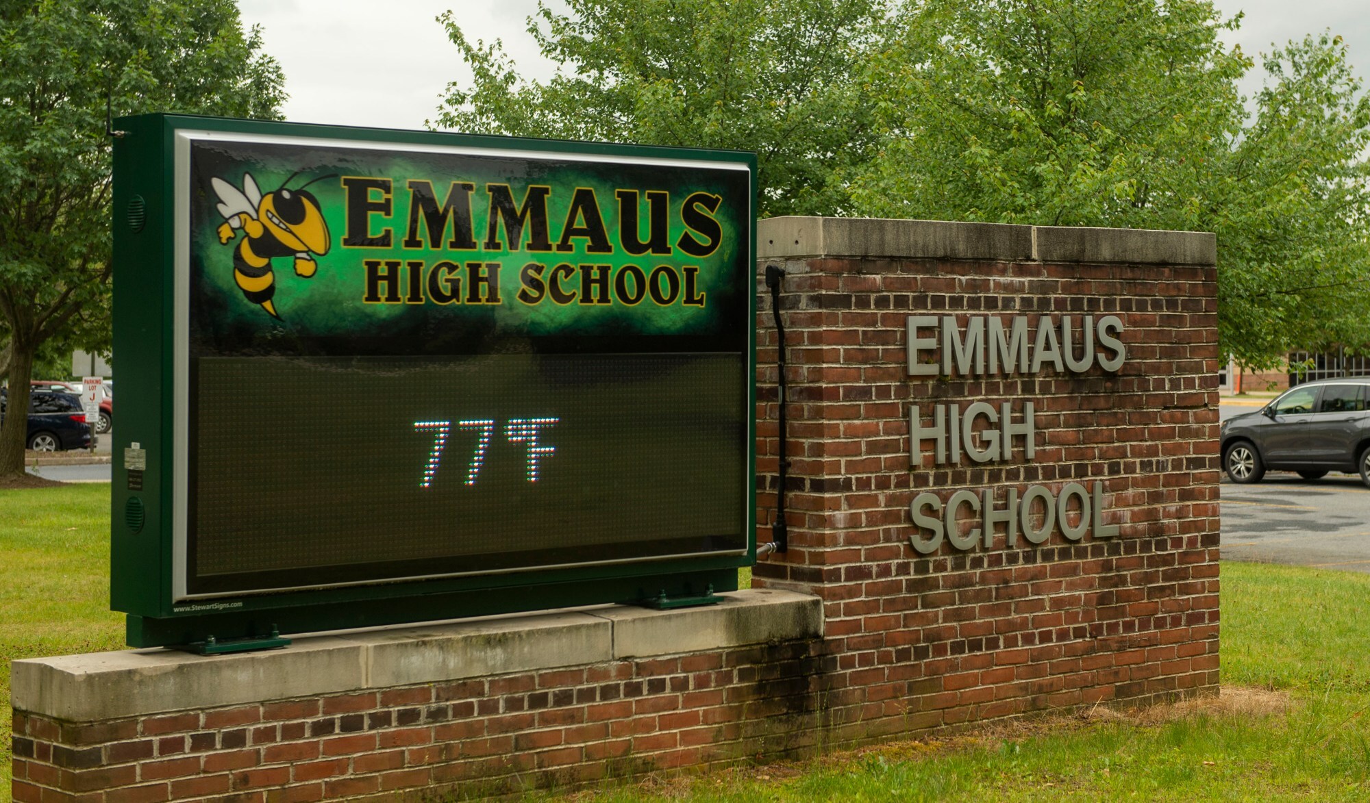 Emmaus High School student hit in multi-vehicle crash, police say