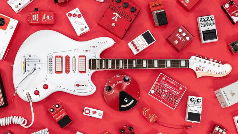 Josh Scott’s ultimate pedal demo guitar gets signature release