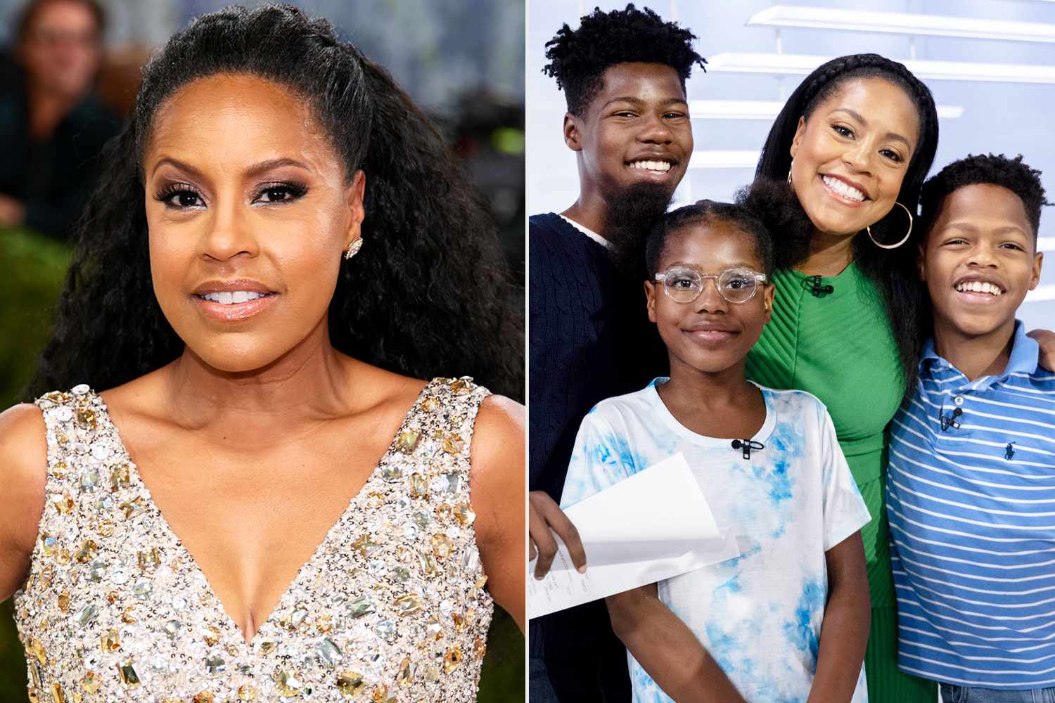 Why Sheinelle Jones' late husband didn't write letters for their 3 kids ...