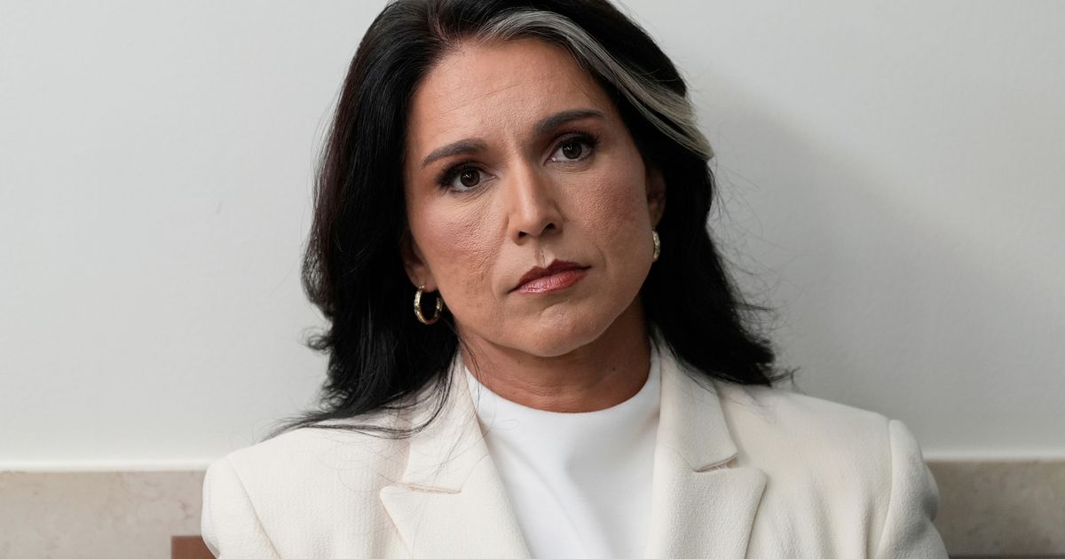 Tulsi Gabbard resigns as Director of National Intelligence, citing her ...