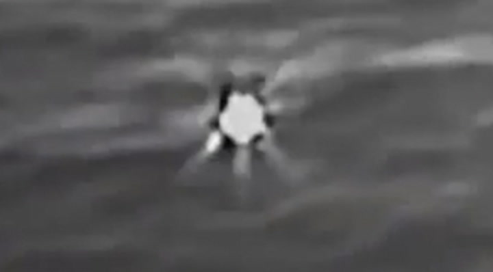 Caught on camera: Unidentified anomalous phenomena video released by Trump