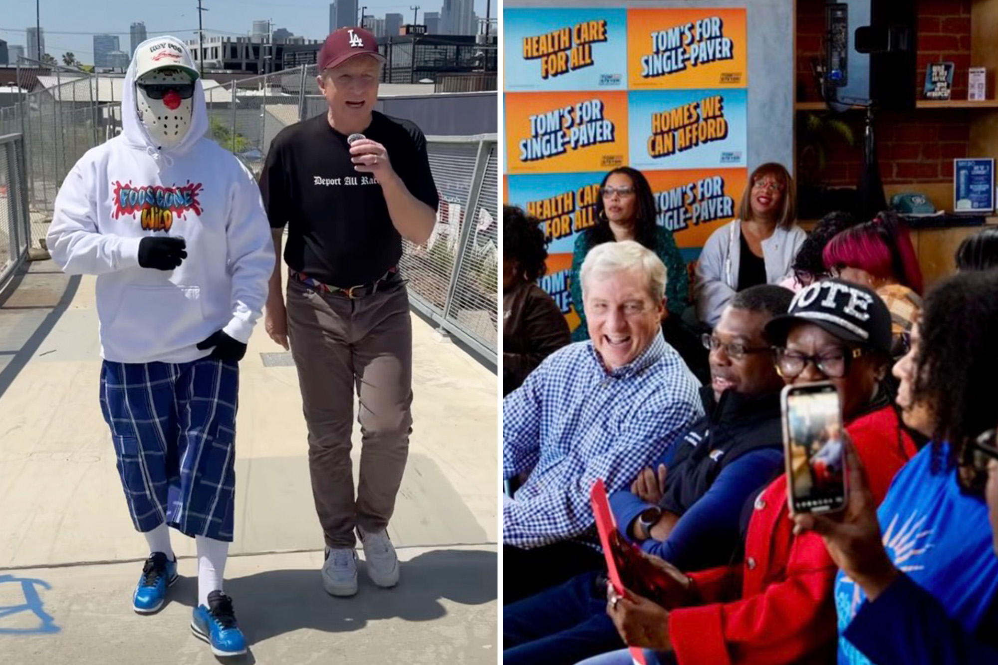 Tom Steyer pays $75k to Foos Gone Wild and The Shade Room to juice ...
