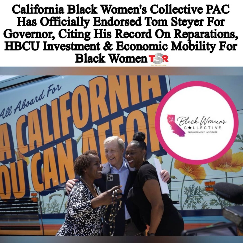 Tom Steyer pays $75K to Foos Gone Wild and The Shade Room to juice ...