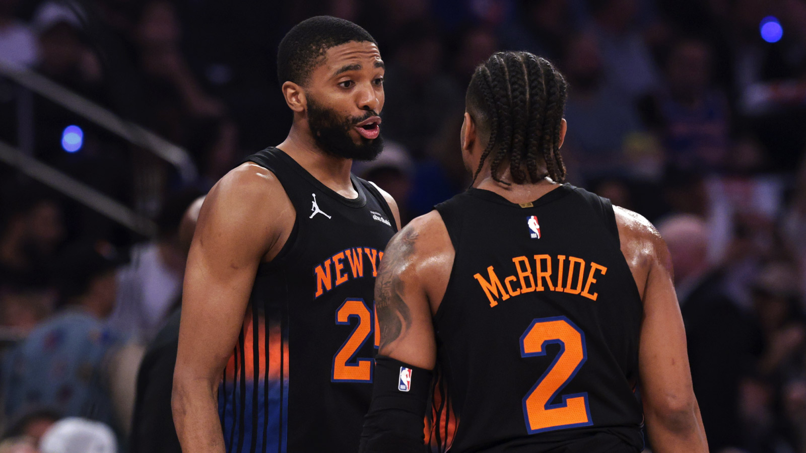 Knicks guard Mikal Bridges’ last 7 playoff games proving he was worth ...