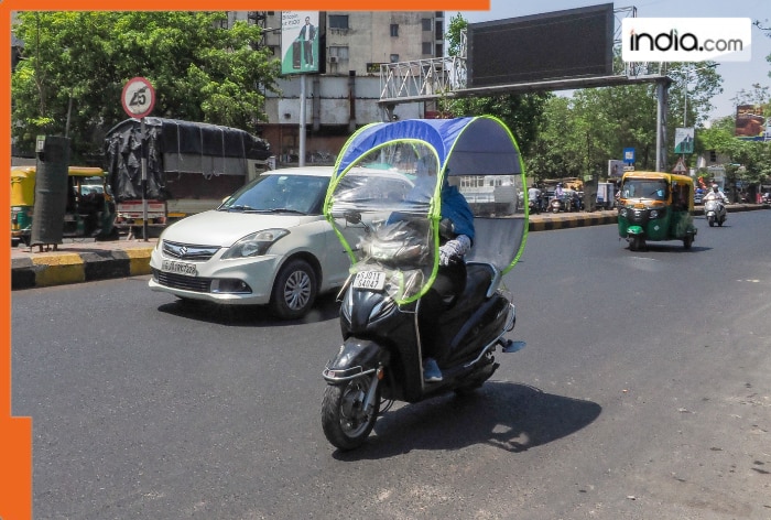 23 May IMD weather forecast: Heavy rain and sudden hailstorms to lash ...