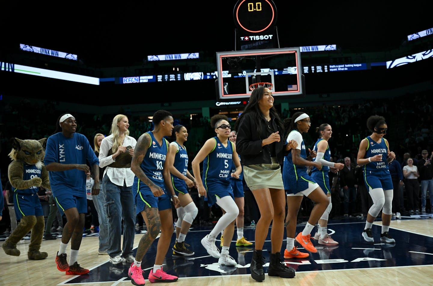 RandBall: Lynx, Cheryl Reeve got what they needed in win over Toronto Tempo