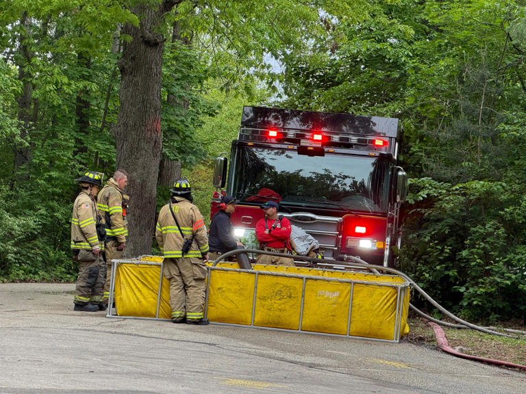 2 people suffer serious injuries after fire near Edgerton