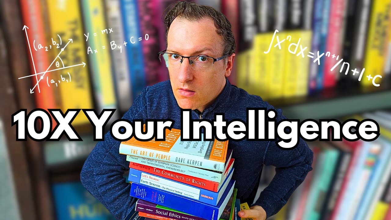 5 books that will make you smarter than 99% of people
