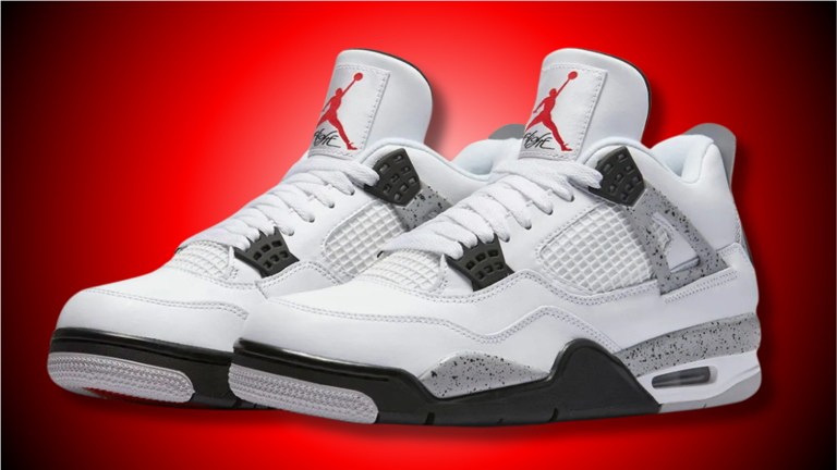 Air Jordan 4 'White Cement': True-to-OG shape, cultural impact & where ...
