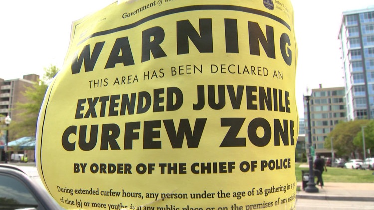 DC youth curfew reinstated by Bowser emergency order