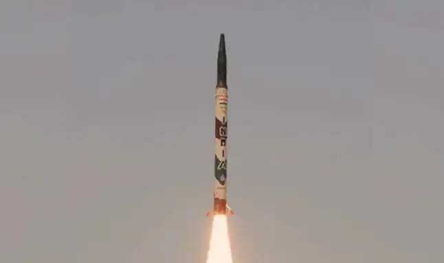 India's Agni-1 missile successfully test-launched: A leap in defence ...