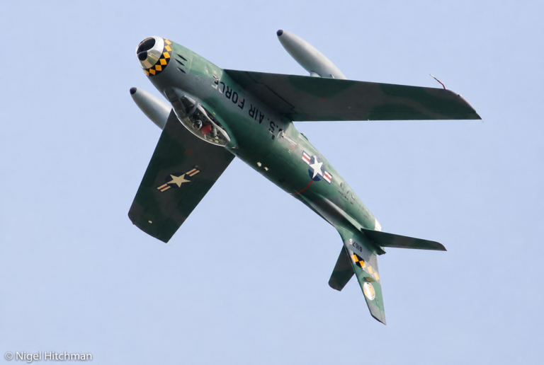 Europe's only flying F-86 Sabre joins the Flying Bulls collection