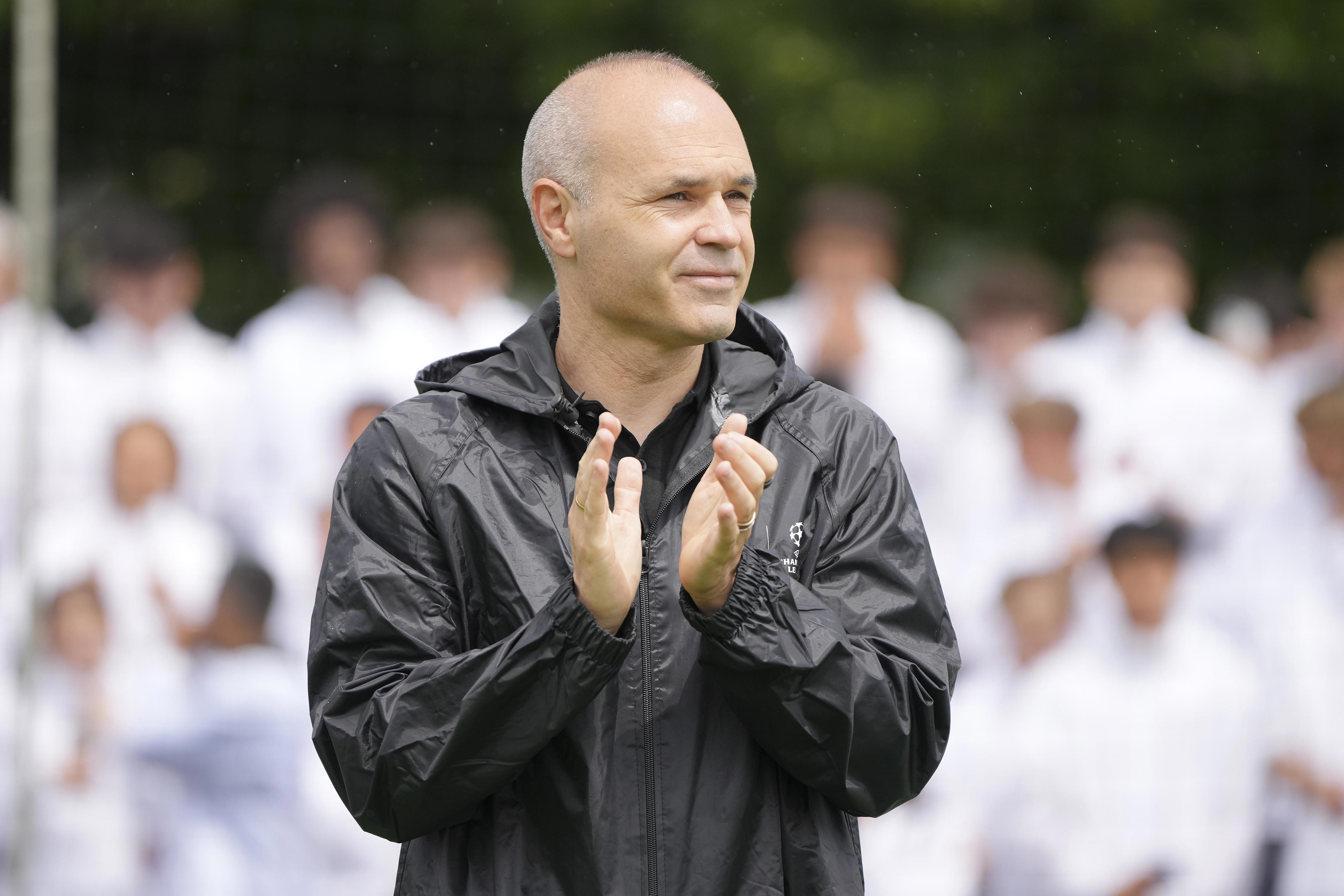 Barcelona legend Andres Iniesta set to take up first managerial role