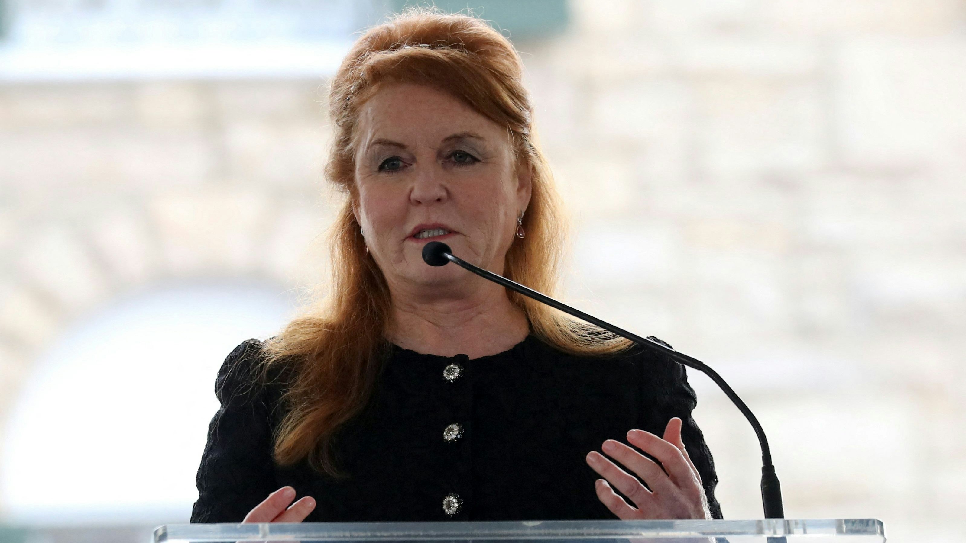 Sarah Ferguson bettelt um eine königliche Pension