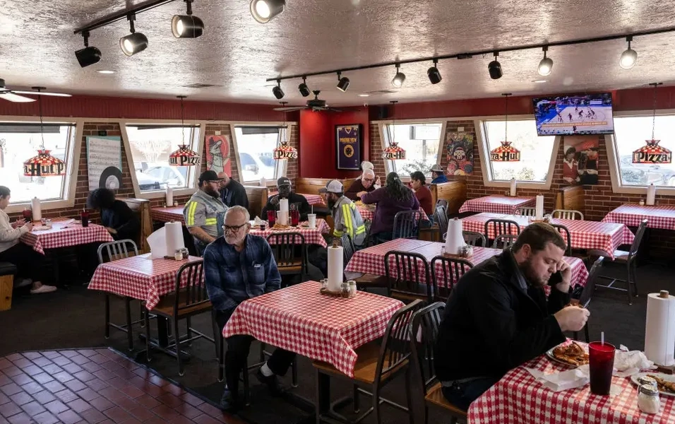 Retro Pizza Hut revival draws crowds and boosts sales