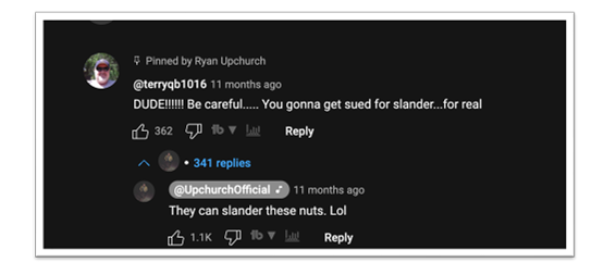 Jury orders YouTuber Ryan Upchurch to pay family of Kiely Rodni $18 ...