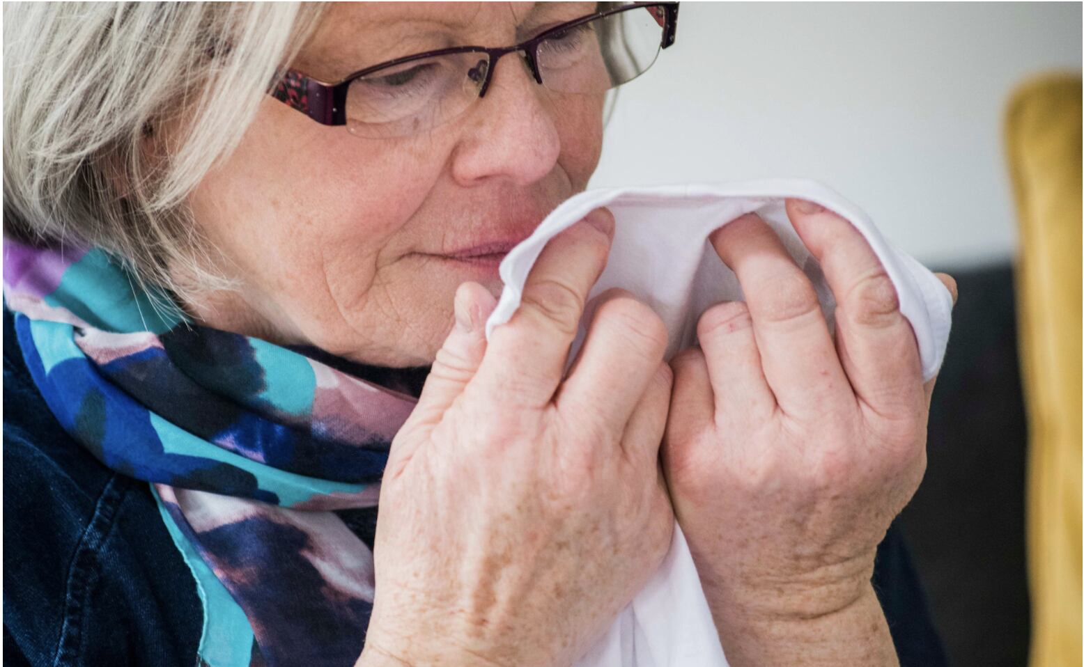 Body odor reveals hidden diseases