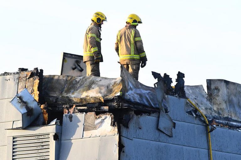 Maghull set for new town hall after major fire