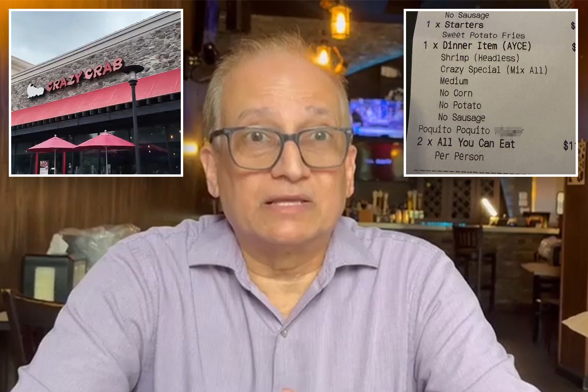 Waiter axed for handing receipt to diners calling them the N-word ...