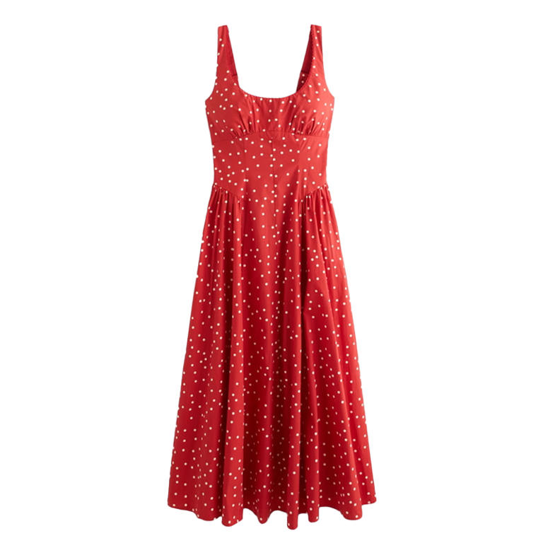 A dress with a built-in bra is the one style hack I think everyone ...