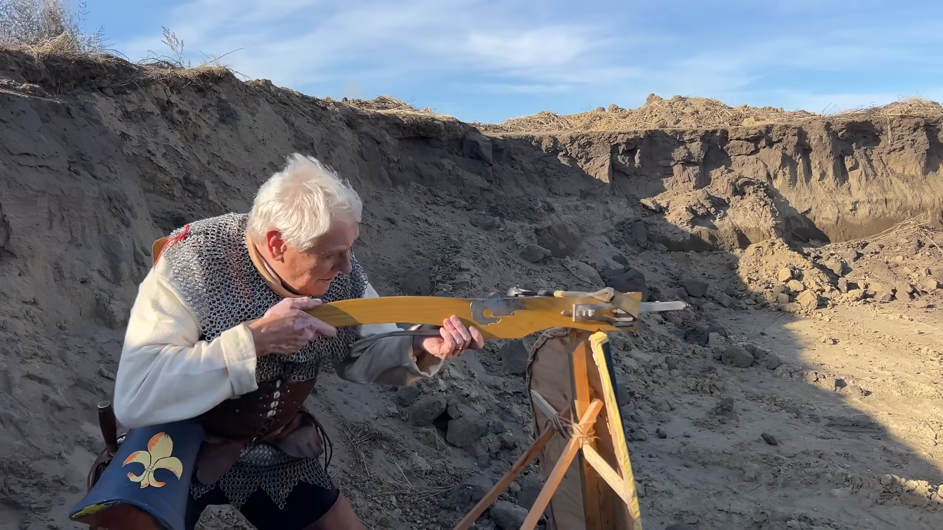 The crossbow and shield that changed the battlefield