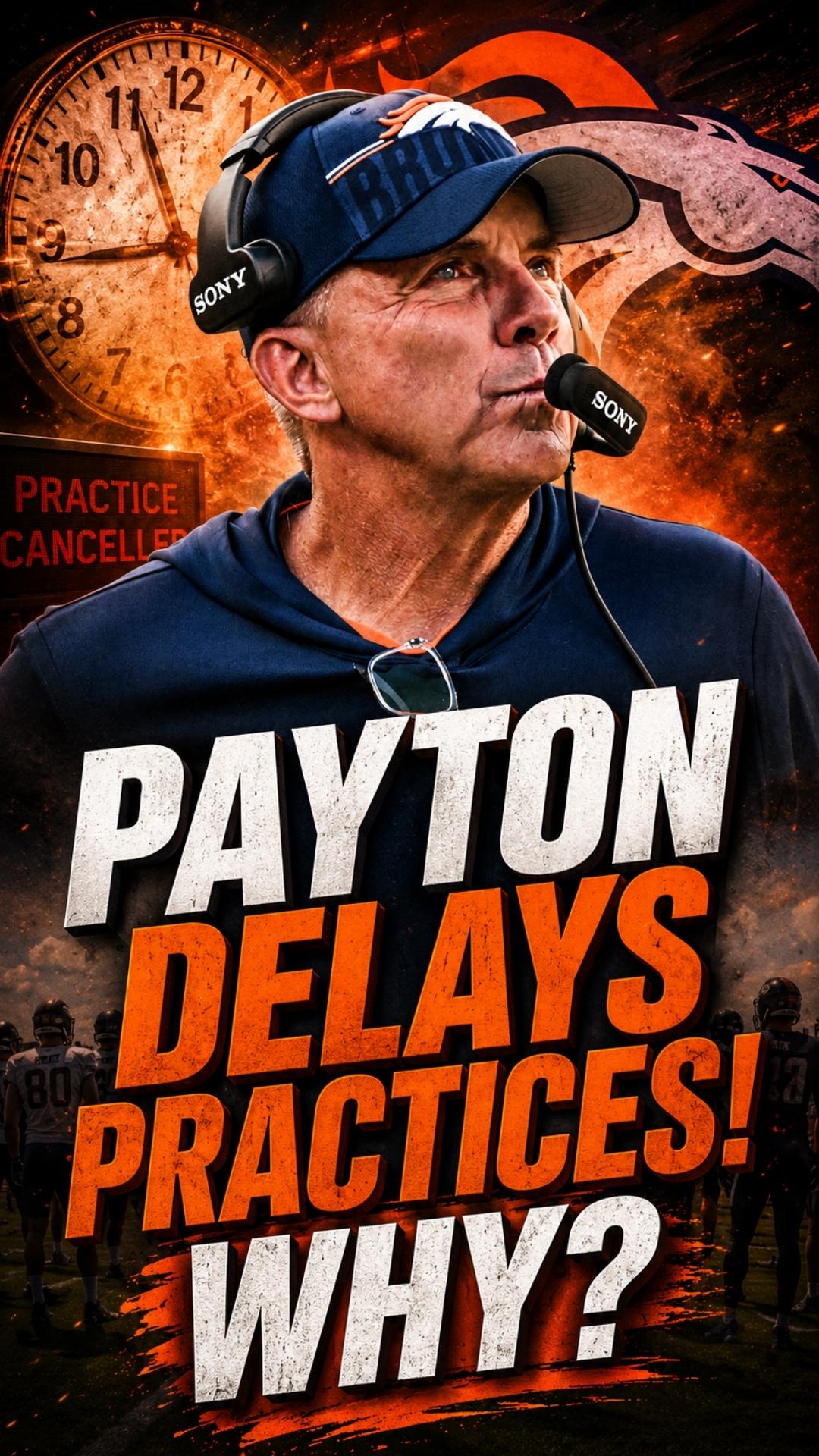 Sean Payton’s secret strategy? Why Broncos are delaying OTAs