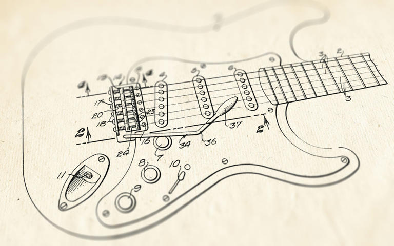 Armed with German copyright, Fender threatens makers of Strat-style guitars